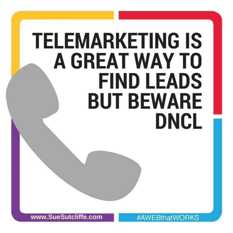 The National Do Not Call List (DNCL) introduces new responsibilities ...