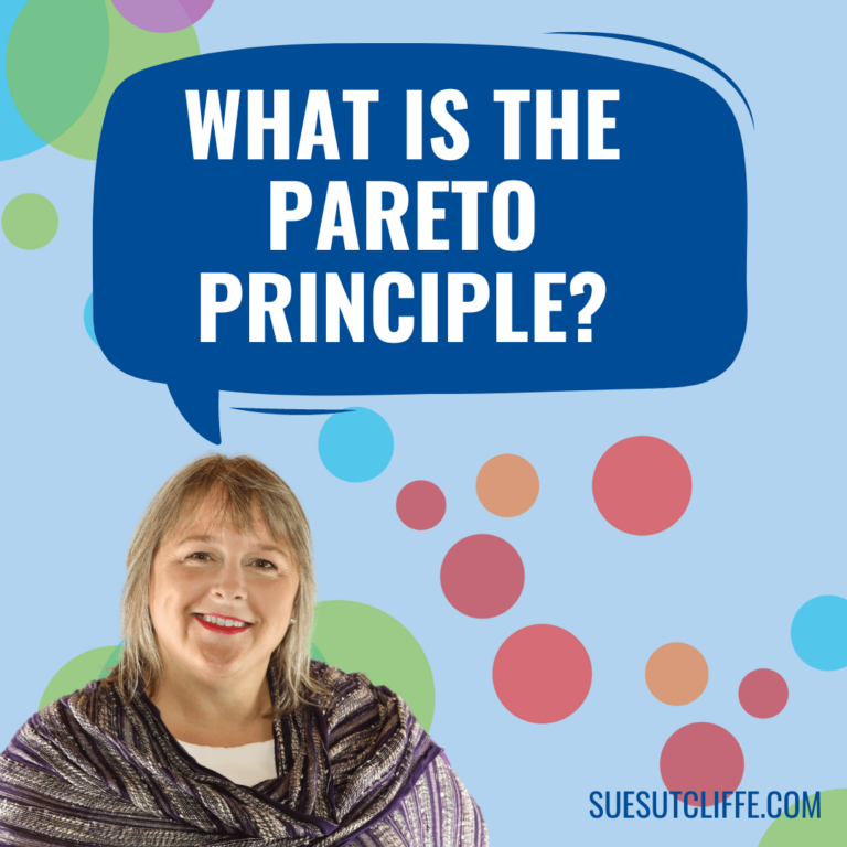 Are you leveraging the Pareto Principle in your small business? — SUE ...