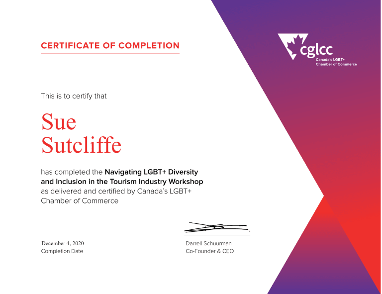 2020 -- Navigating LGBT+ Diversity and Inclusion in the Tourism ...